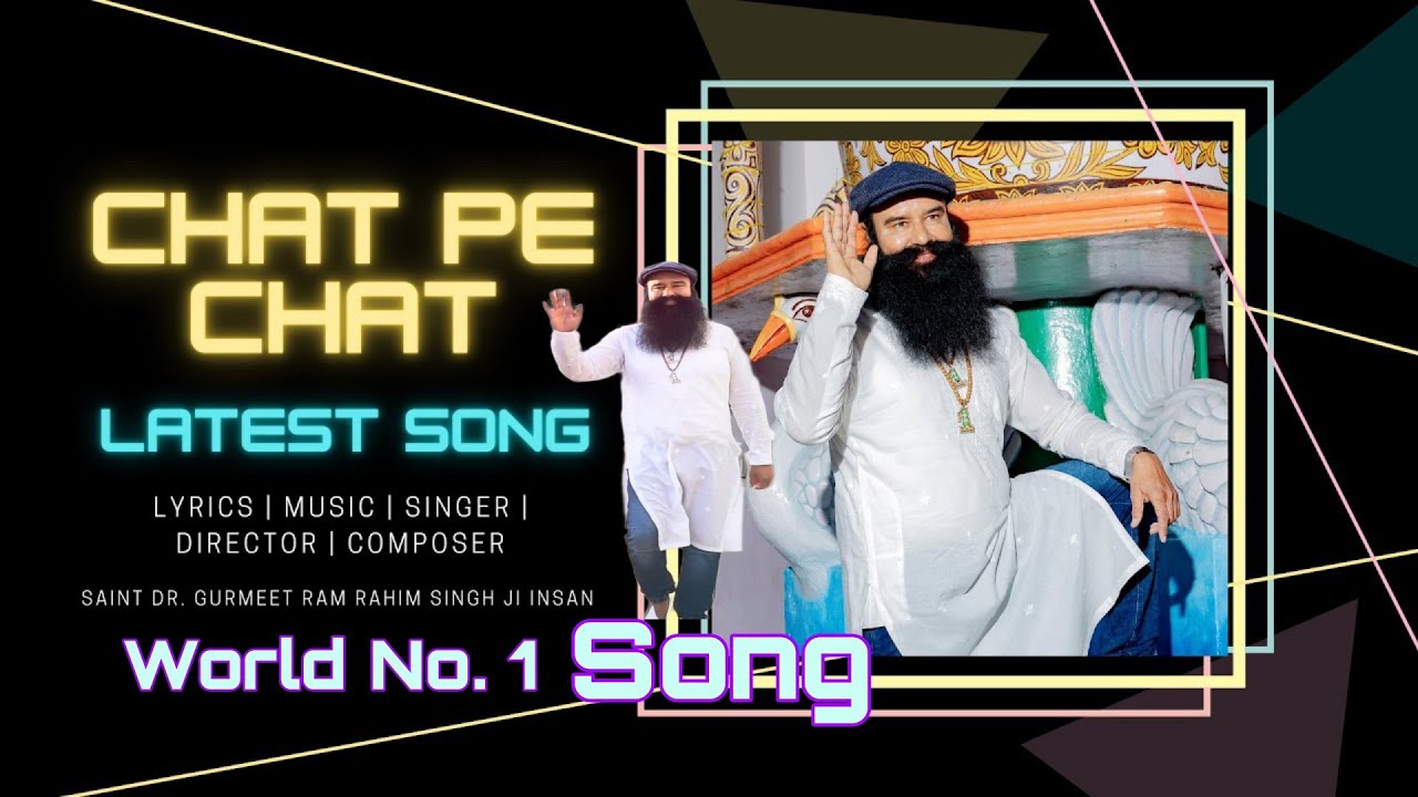 Chat Pe Chat | Latest Hindi Song Saint Dr. MSG | new song - YouTube