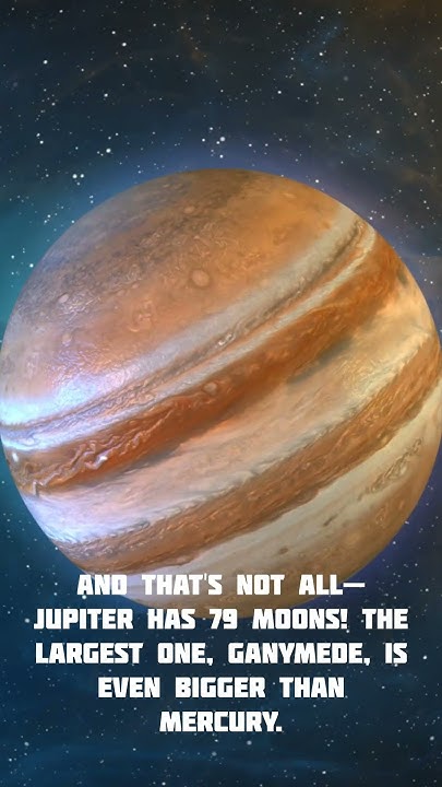 Jupiter: The King of Planets and Its Latest Discovery!" - YouTube
