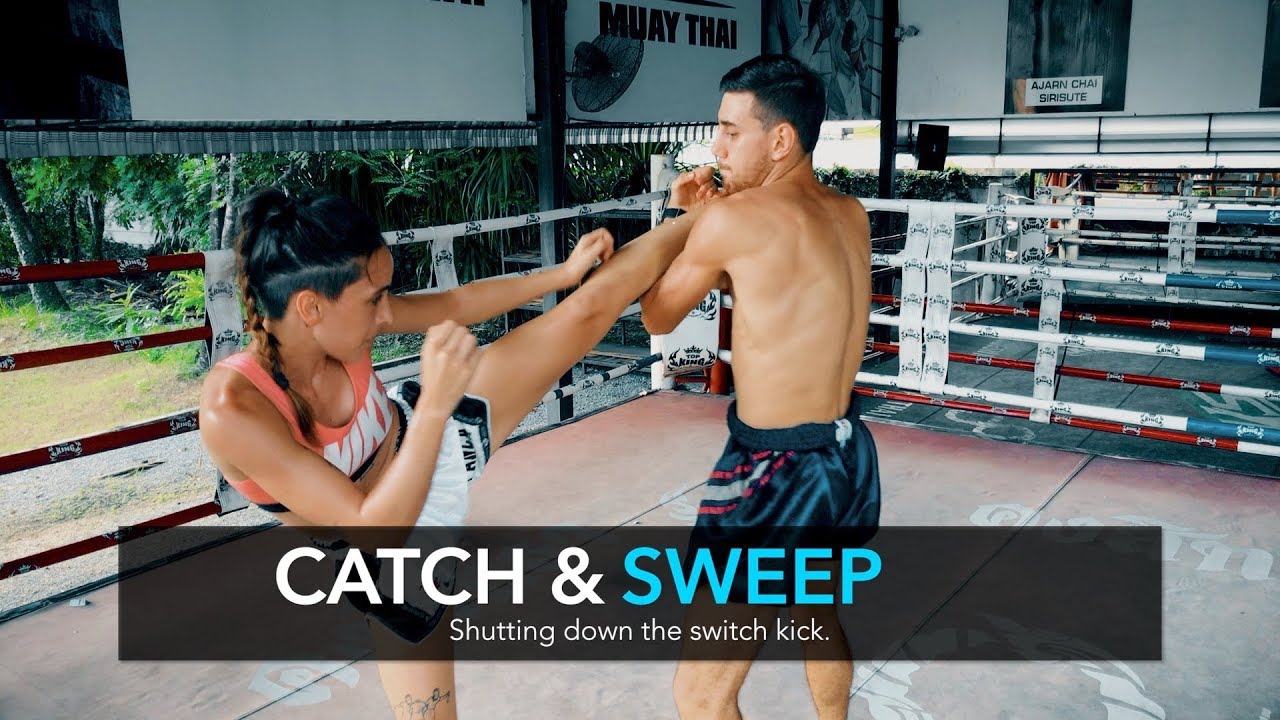 Catch & Sweep Technique Tutorial | Shutting Down the Switch Kick - YouTube