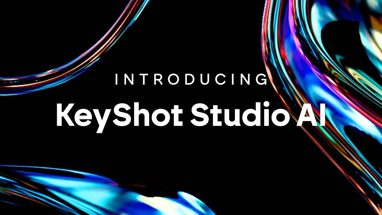 Introducing - KeyShot Studio AI - YouTube