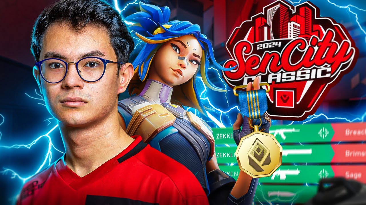 SEN zekken SCARING VCT TEAMS AT SEN CITY CLASSIC !!! - YouTube