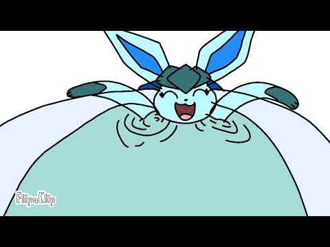 Espeon is pranking Glaceon