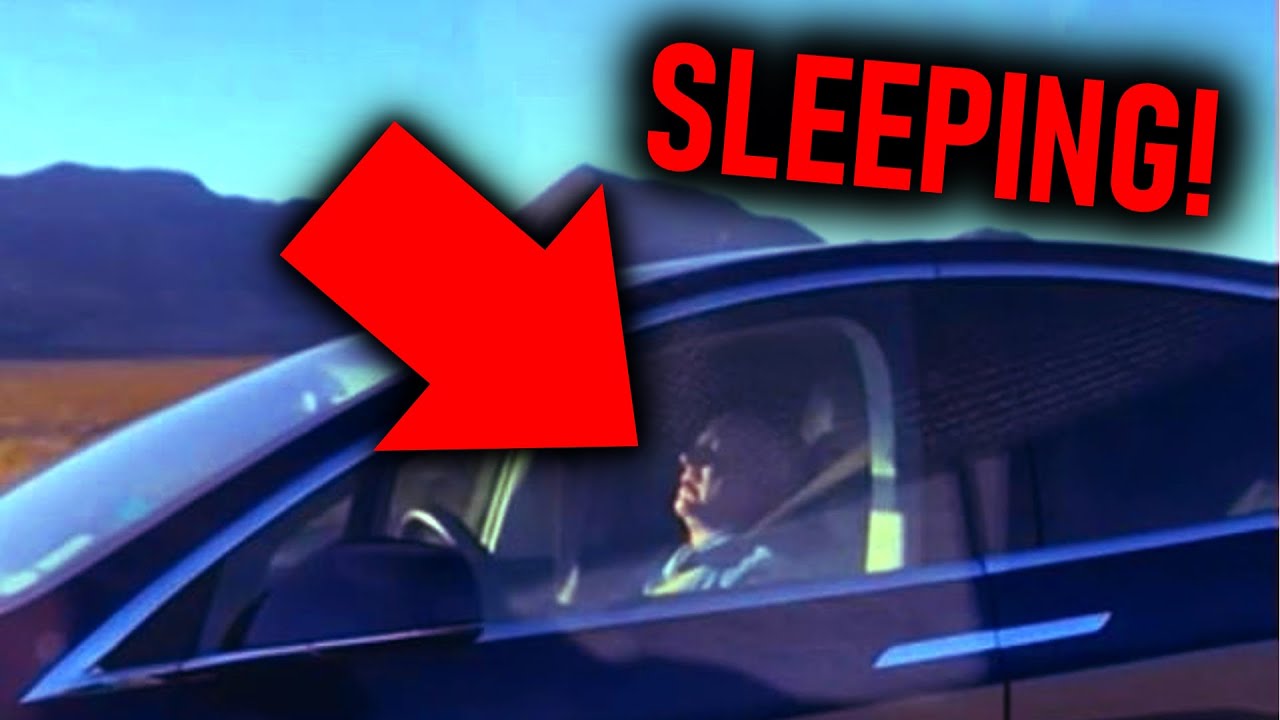SLEEPING Tesla Driver Caught By Cops... | Body Language Analyst Reacts ...