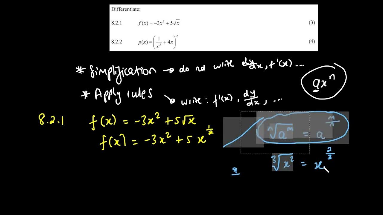 Calculus| Differentiation Rules | Part 2 - YouTube