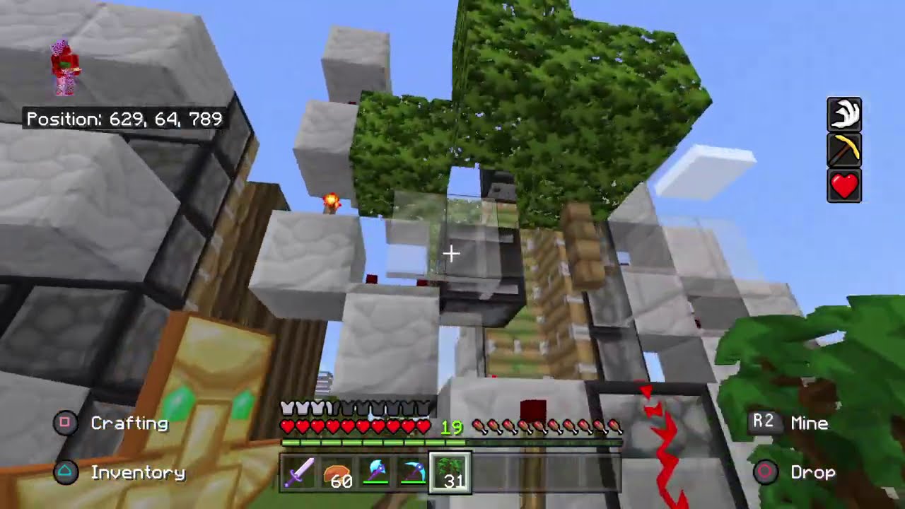 1.16 tutorial : automatic tree farm * oak edition 2.0 * ( minecraft ...