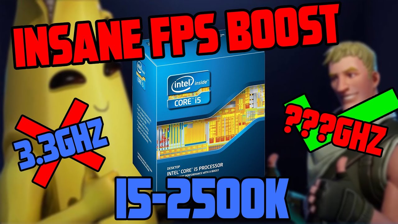 PLEASE OVERCLOCK EVERY i5-2500K ON EARTH - YouTube