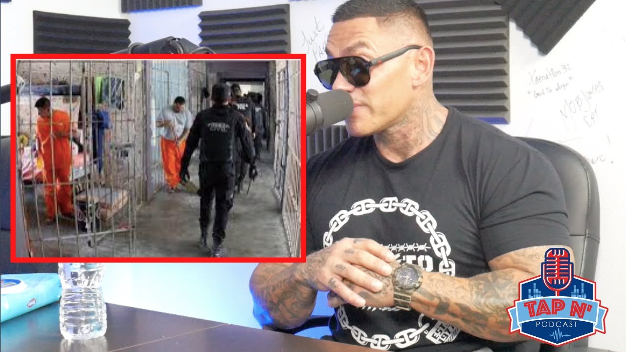 I Was Sta***d In MEXICO Prison My First 5 Mins In - JC Wrong To Strong ...