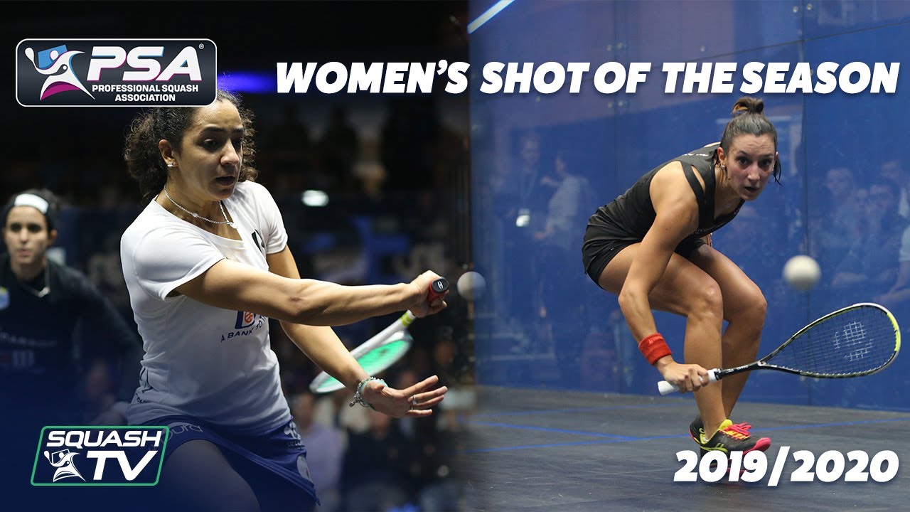 PSA Awards 2019/20 - Women's Shot of the Season Nominees - YouTube