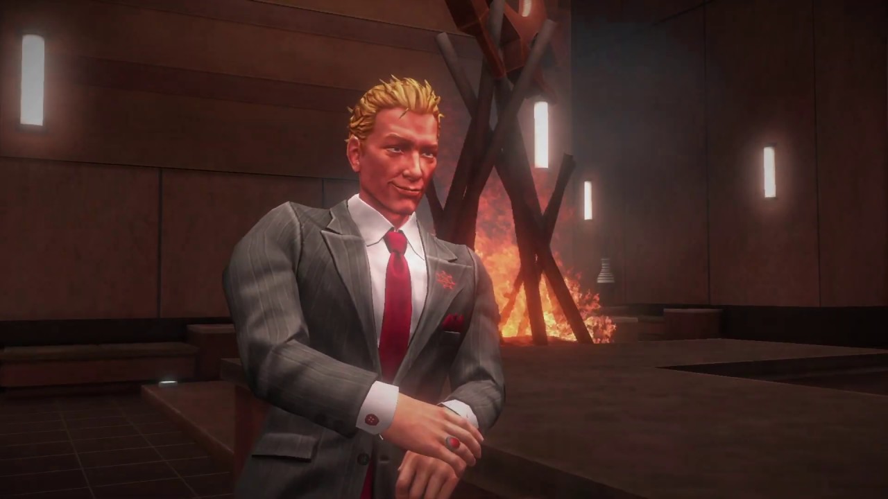 Saints Row: Gat Out Of Hell - Johnny Gat & Kinzie Meets Dane Vogel ...