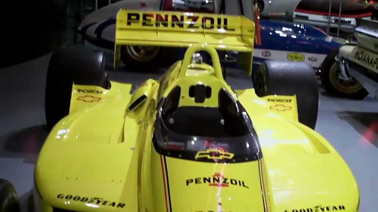 1988 Pennzoil Penske PC-17 - YouTube