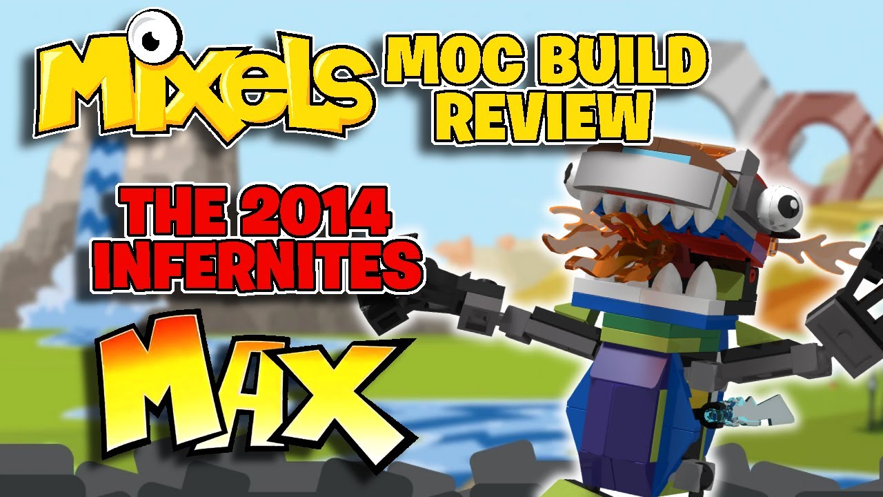 Mixels Moc Build Review The 2014 Infernites Max - YouTube