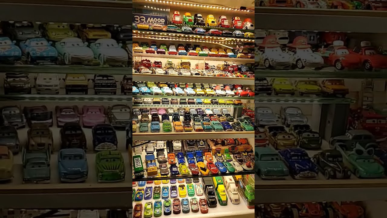 Disney Pixar Cars Collection - YouTube