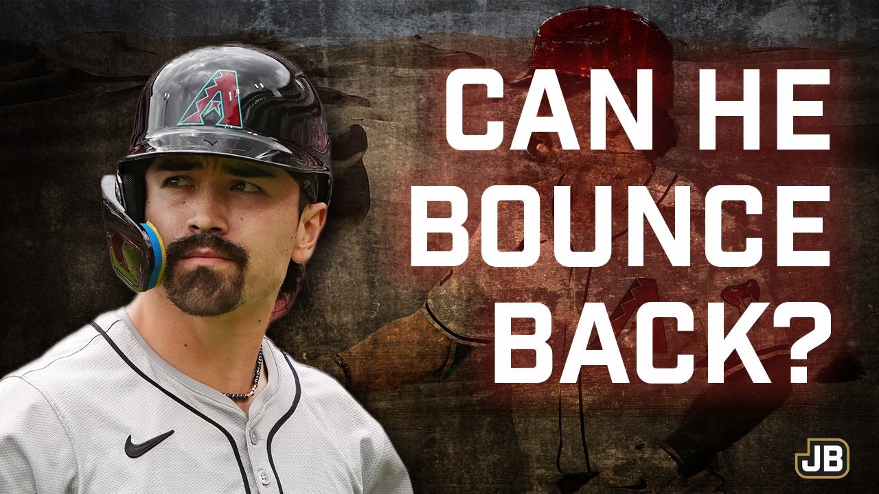 A Deep Dive Into Corbin Carroll's Struggles - YouTube