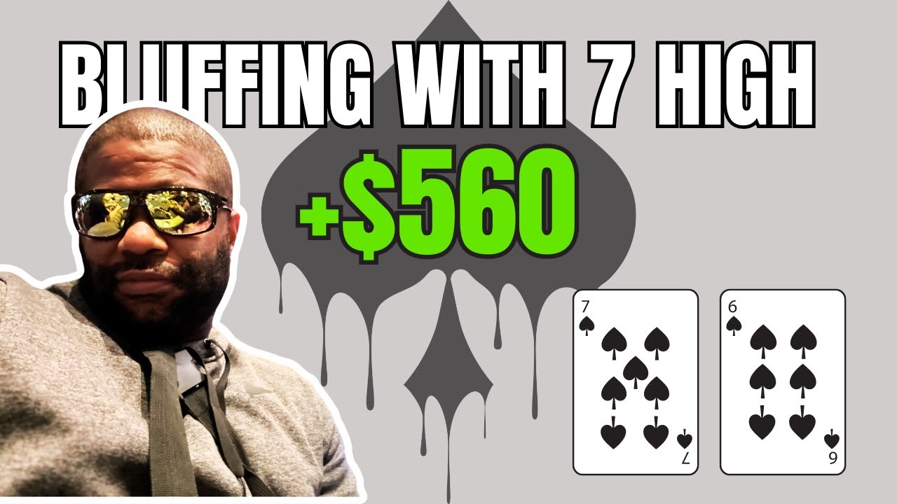 We Show The BLUFF With 7 High Poker Vlog 5| 12 Florida Poker Room ...
