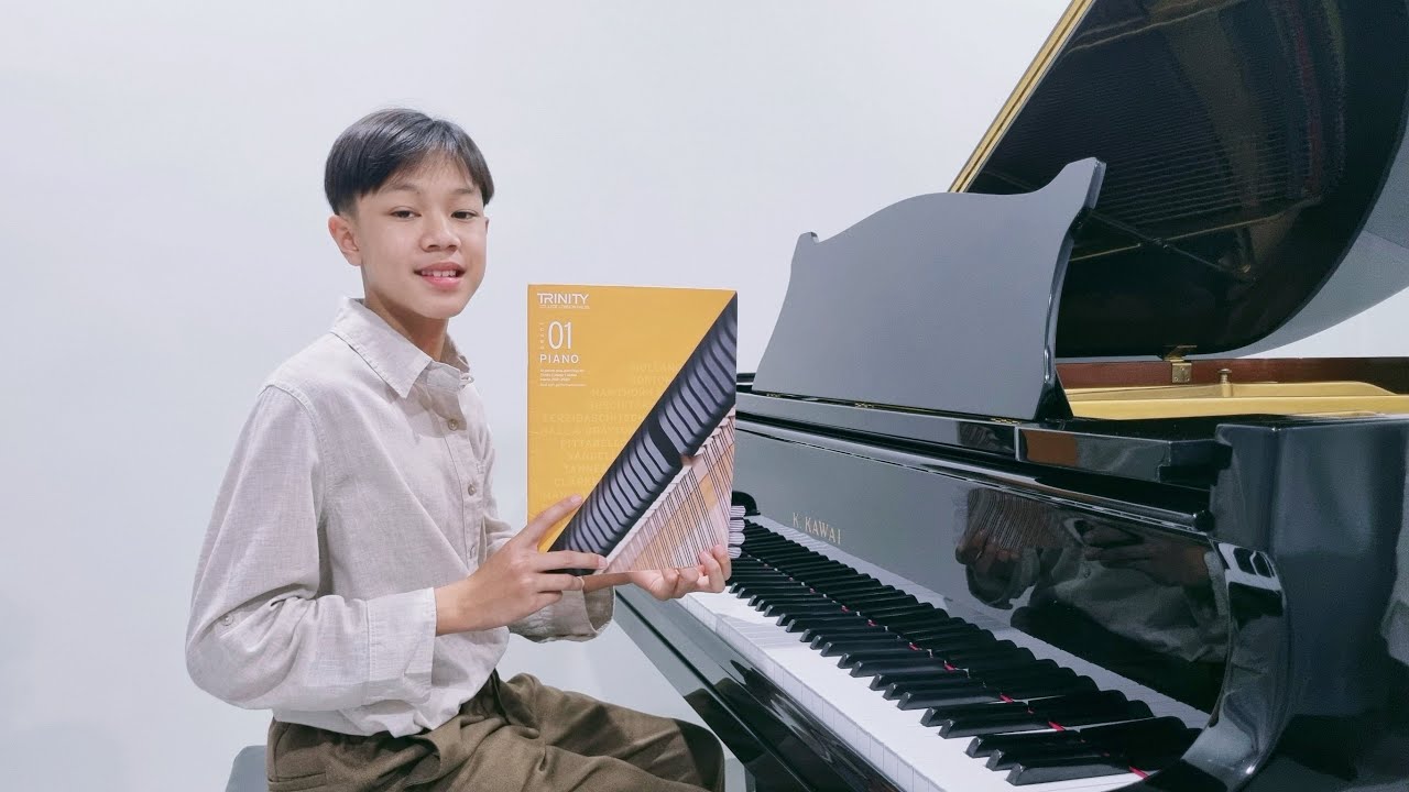 อันอัน Piano Grade 1 #1 - YouTube