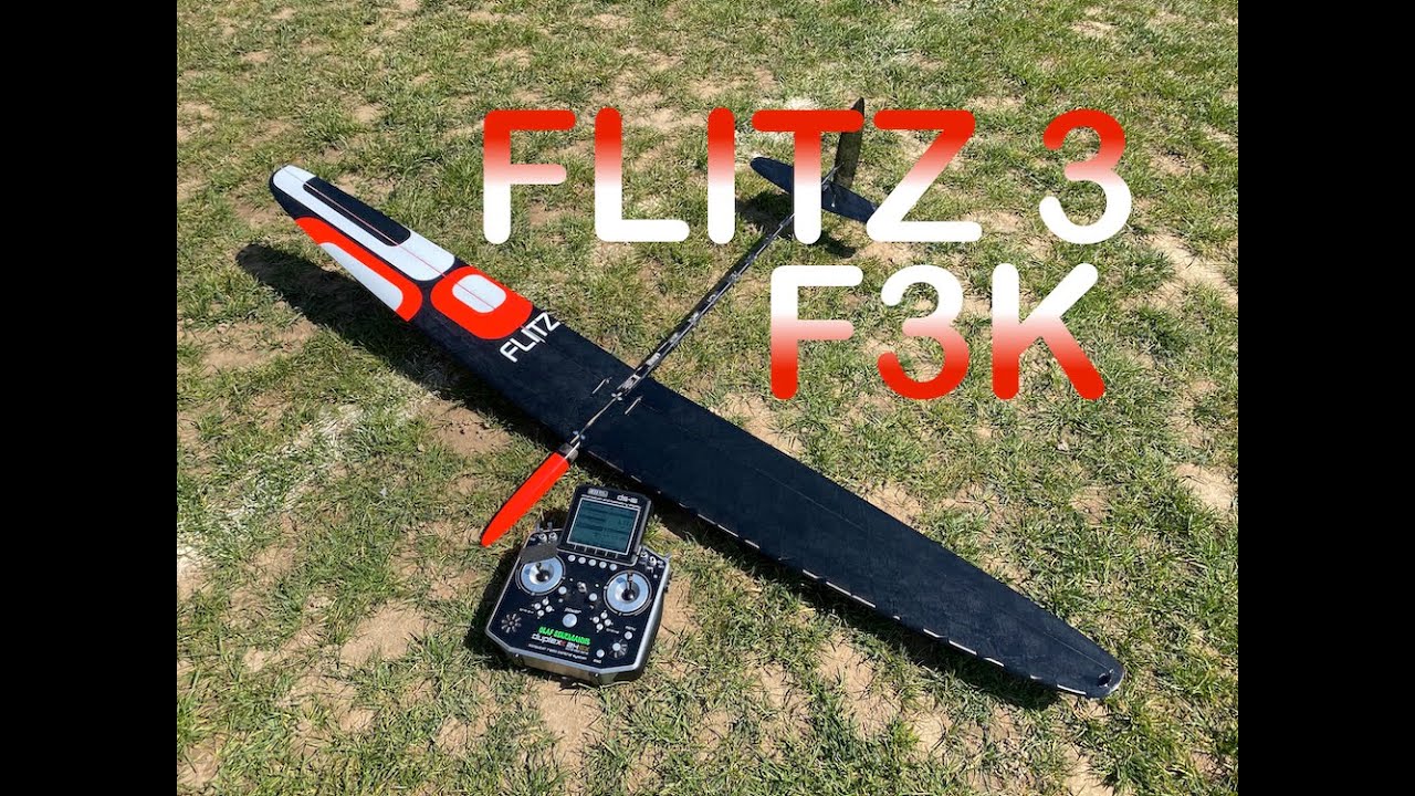 Flitz3 F3K DLG aeromodelis.lt - YouTube