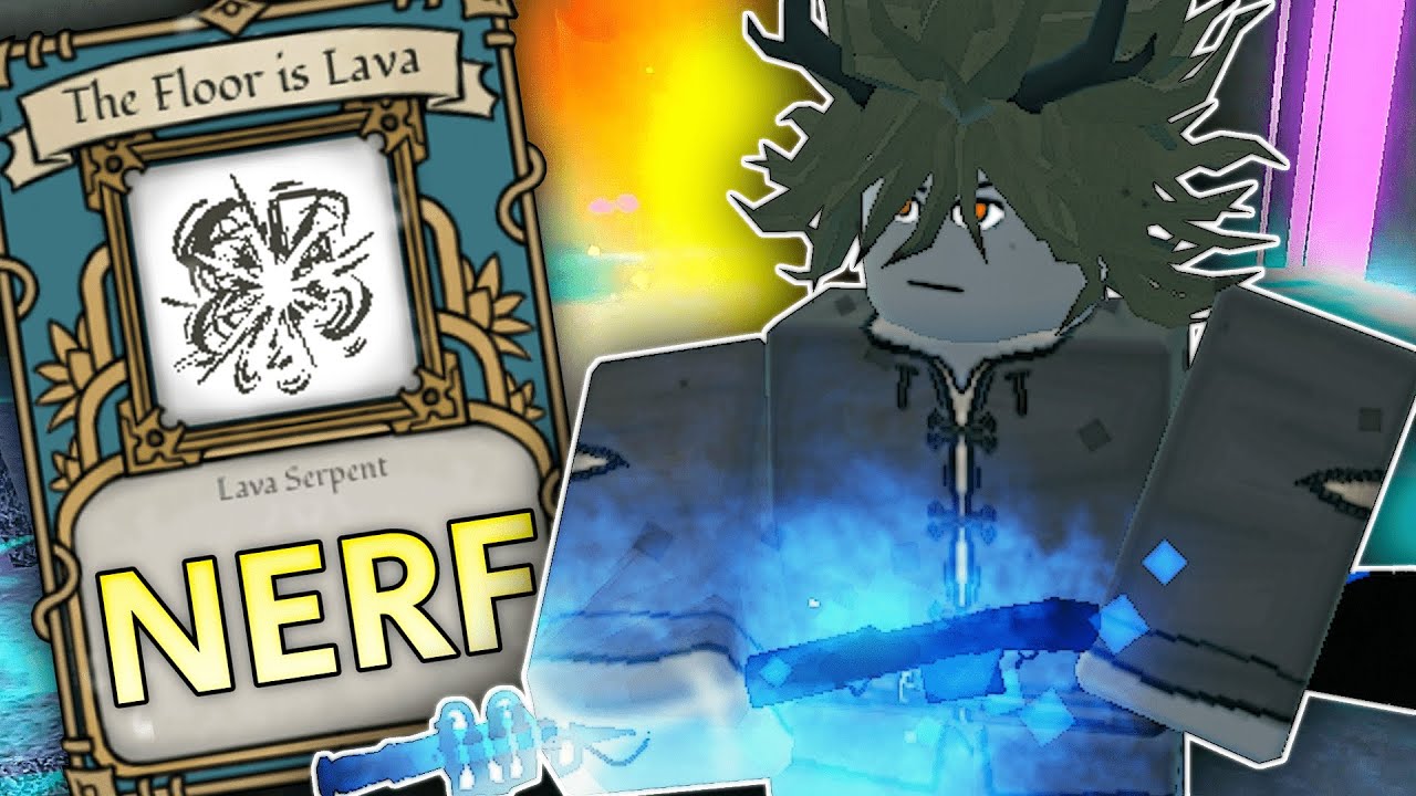 most BRAINDEAD rifle build (the floor is lava) (lava serpent ...