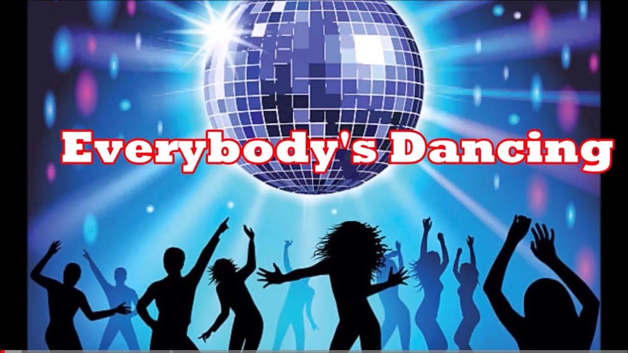 Everybody's Dancing line dance - YouTube