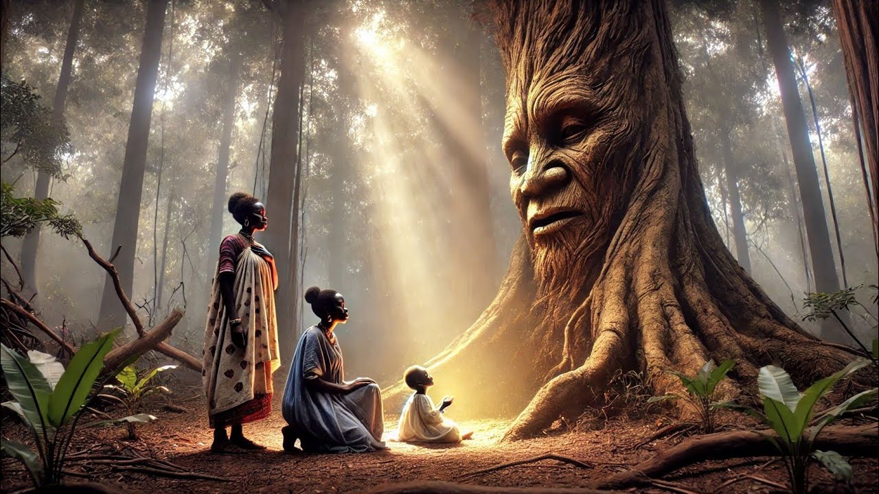 YOu Won't Believe What This Ancient Talking Tree Does To The Villagers ...