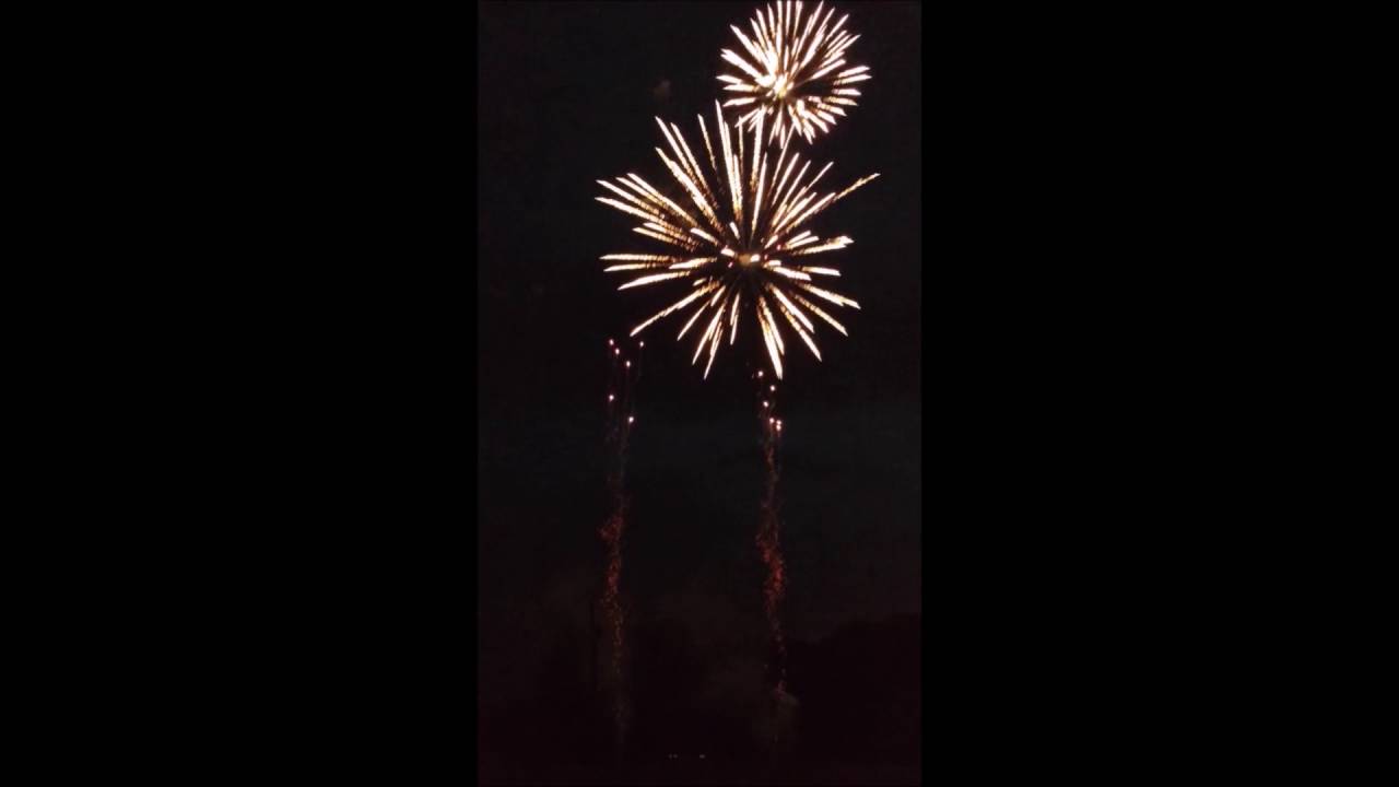 4th of july backyard pyromusical - YouTube