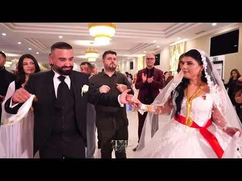 Zedan & Berfin / Kurdische Hochzeit / Gießen / Sänger: Koma Pira / Rec: Terzan Television™ -