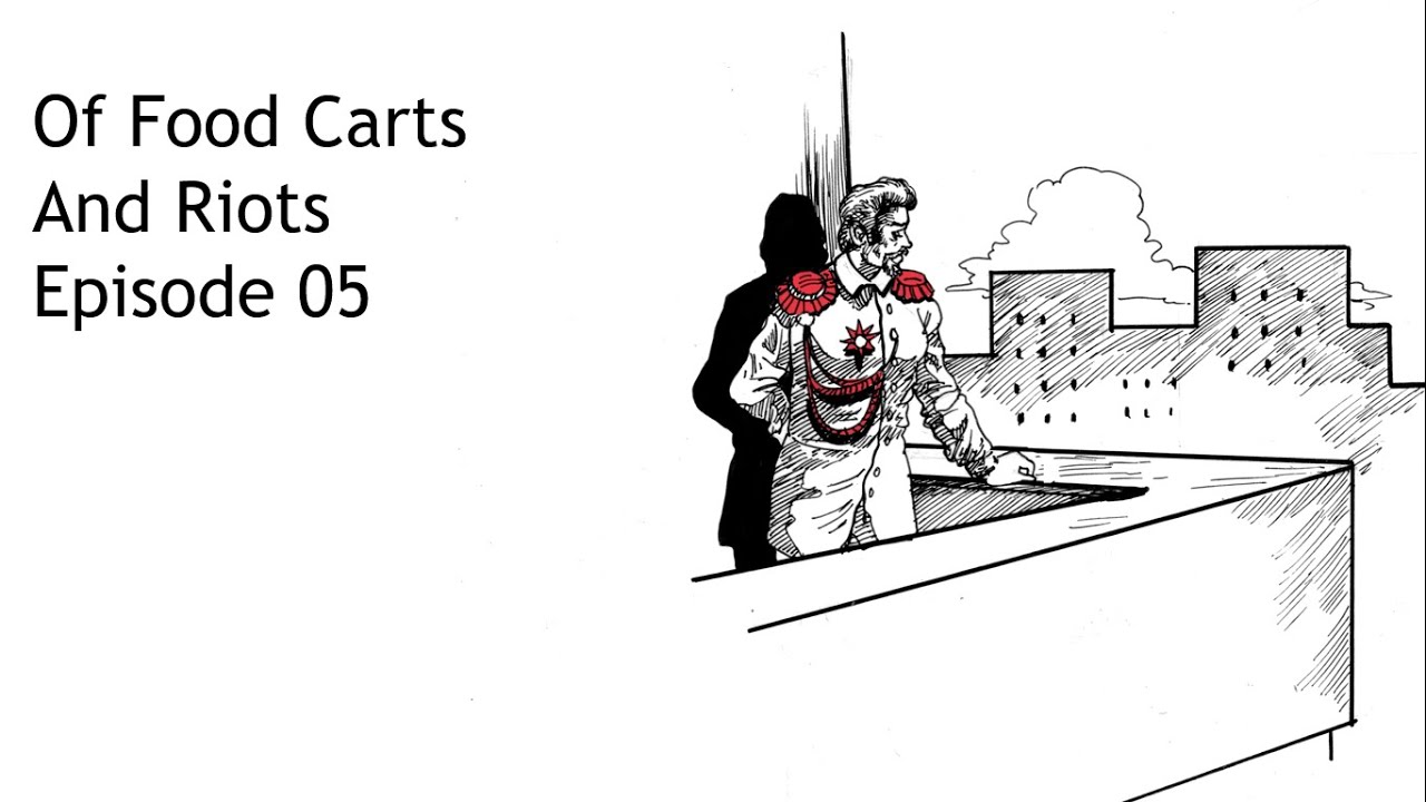 E05 - Of Food Carts & Riots - YouTube