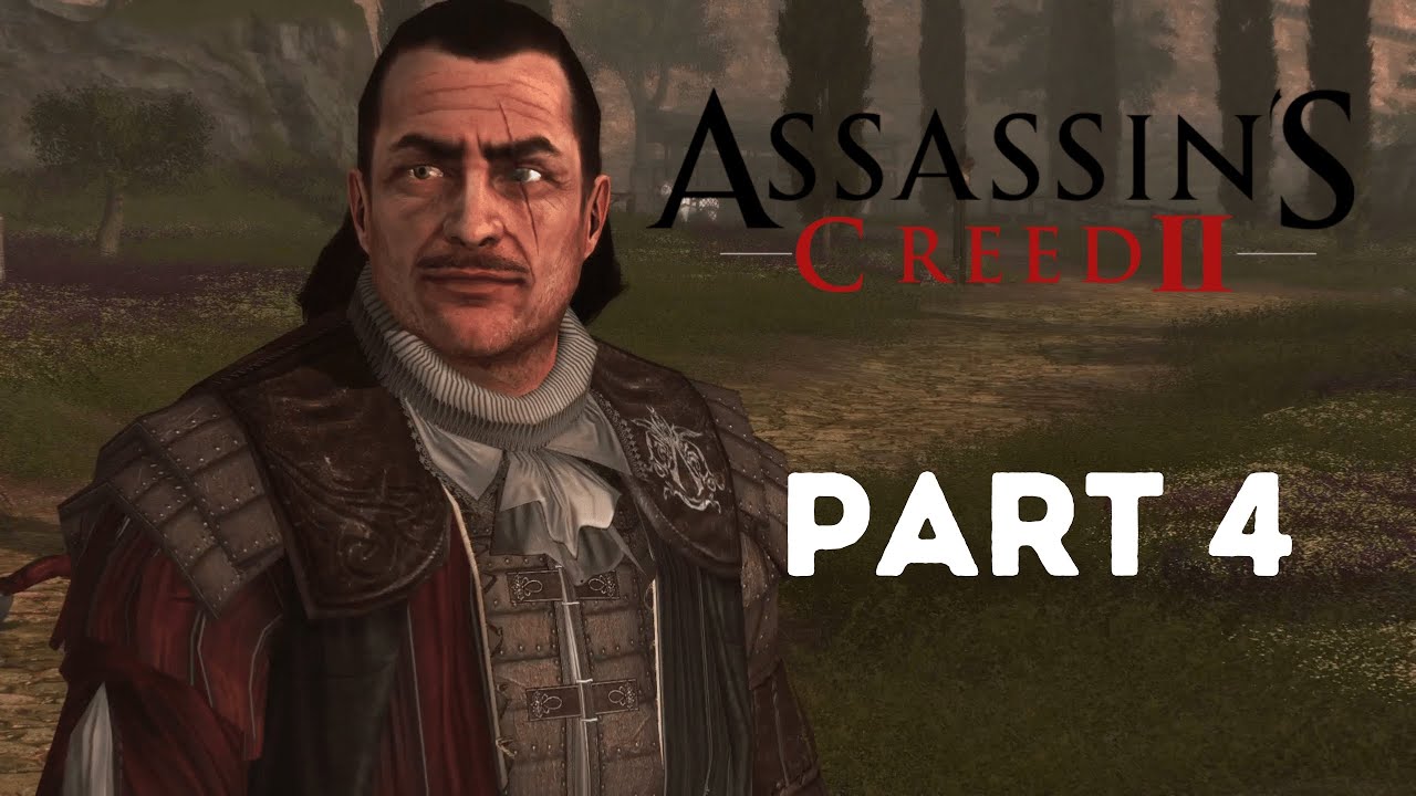 Mario Auditore | Assassins Creed 2 Lets Play Walkthrough | Part 4 - YouTube
