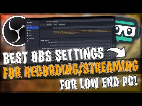 OBS Studio Settings: The ULTIMATE 2025 Guide for Streaming & Recording ...