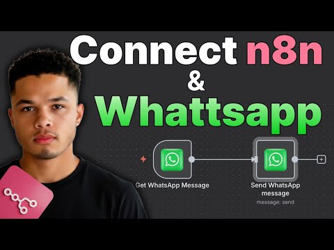 How To Connect WhatsApp To n8n (full guide)