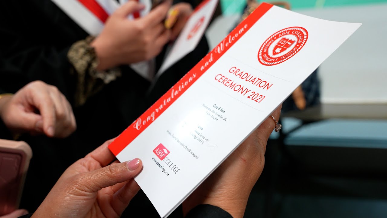 ABM College | Graduation 2021 - YouTube