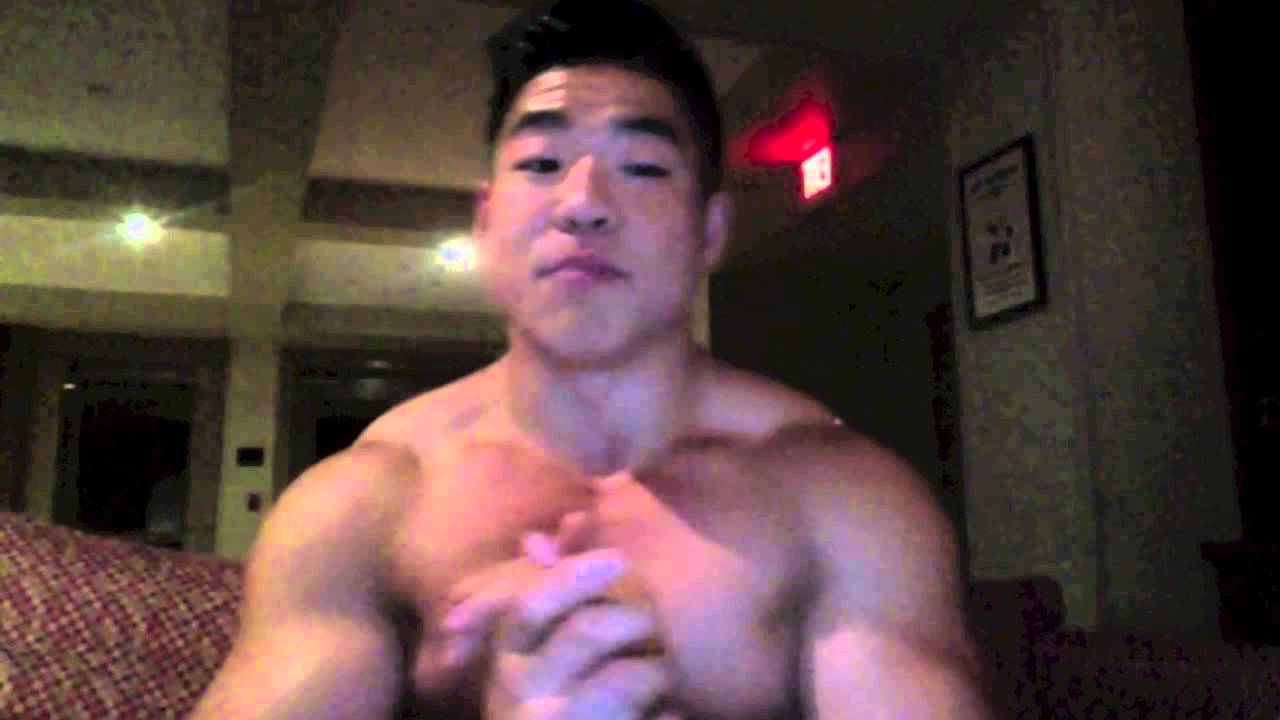 Randy Zhou training plan for Canadian Westerns + more zyzz poses - YouTube