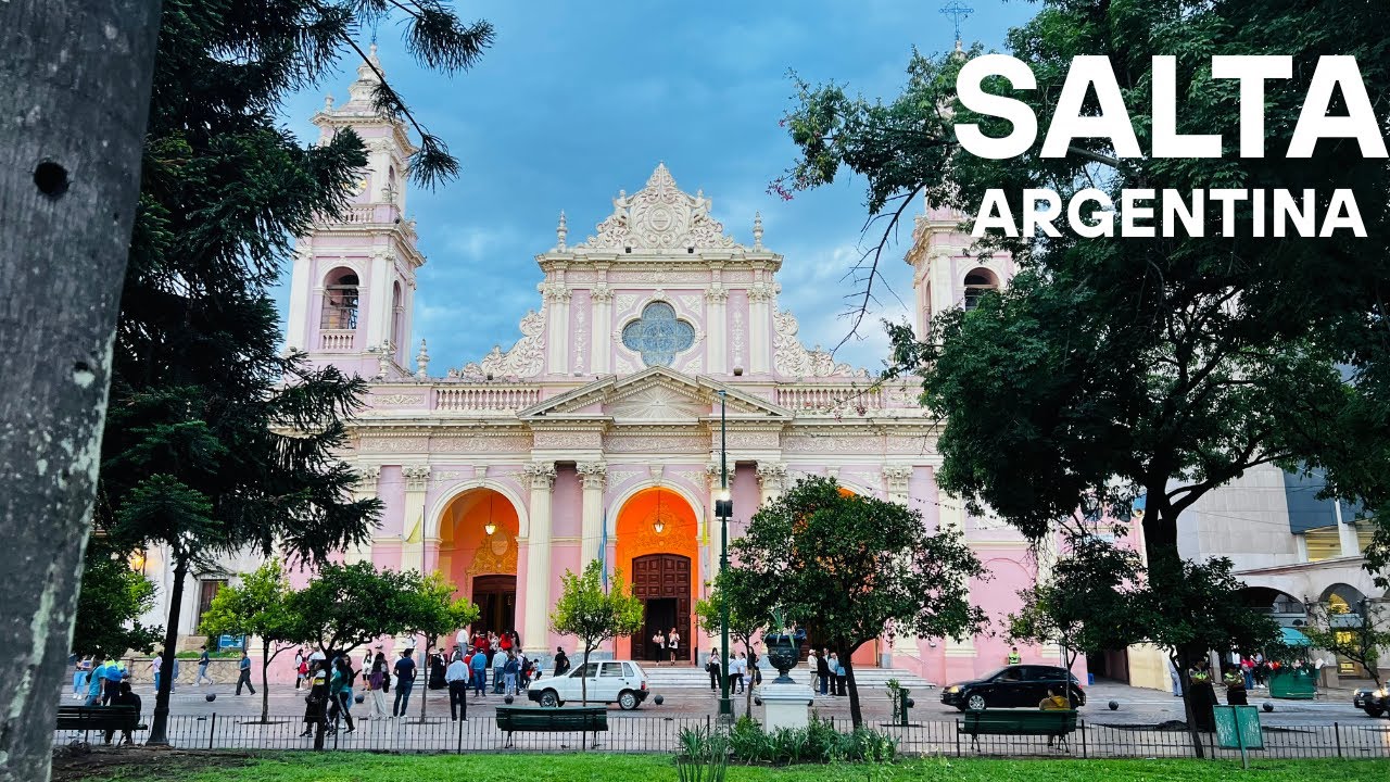 Salta | Argentina | Tourist attractions - YouTube