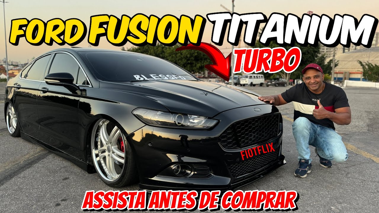 FORD FUSION TITANIUM TURBO - YouTube