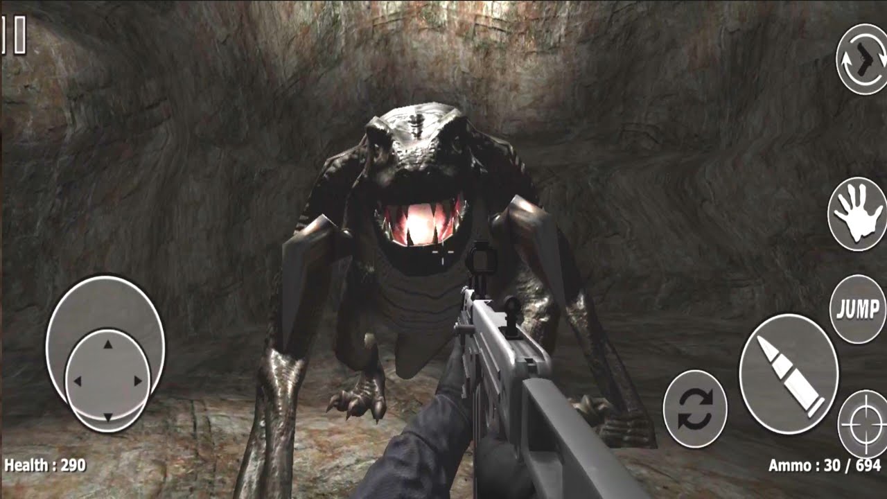 Evil Horror Monsters _ Sniper vs zombie _ Zombie Game - Android ...