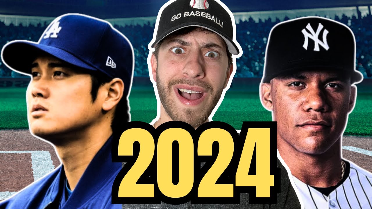 Preview of the 2024 MLB season - YouTube