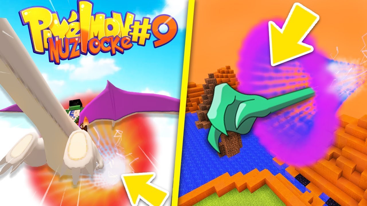 ENTRO NELLA ULTRA DIMENSIONE - Minecraft ITA - PIXELMON NUZLOCKE #9 ...