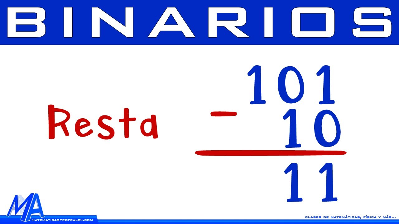 Resta Binaria - YouTube