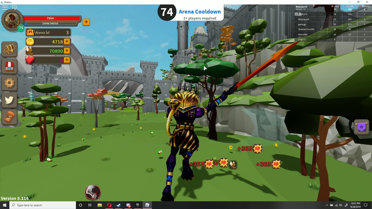 Another Gameplay of Giant Simulator in Roblox. - YouTube