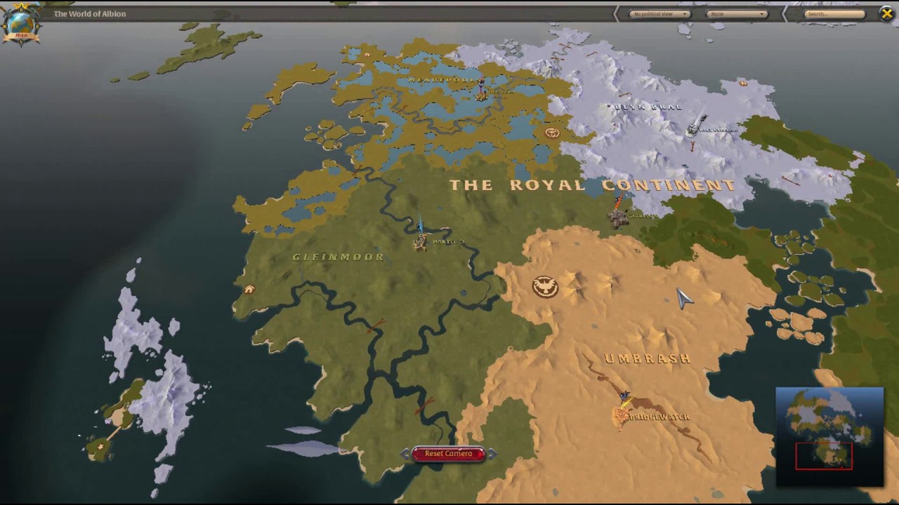 Albion online Guia para Islas - YouTube