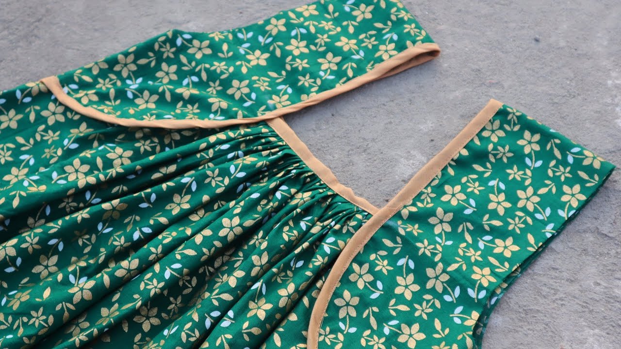 ব্রাকাট ম্যাক্সি কাটিং ও সেলাই এত সহজ ভিডিও আর পাবেননা/Bra Cut Maxi ...