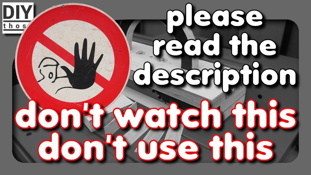 🔴 DON'T WATCH THIS VIDEO - PLEASE READ THE VIDEO DESCRIPTION 🔴 - YouTube