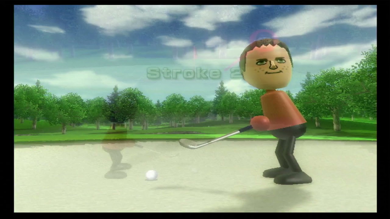 Wii Sports Golf Michael vs Shinnosuke - YouTube