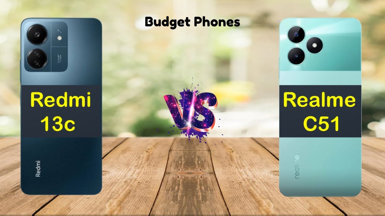 Redmi 13c vs Realme C51 | Realme C51 vs Redmi 13c | Comparison - YouTube