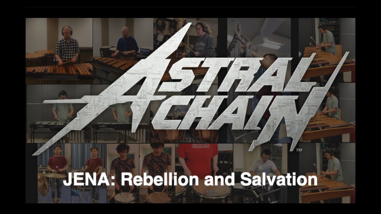 Astral Chain (2019) - JENA: Rebellion and Salvation (Percussion Cover ...