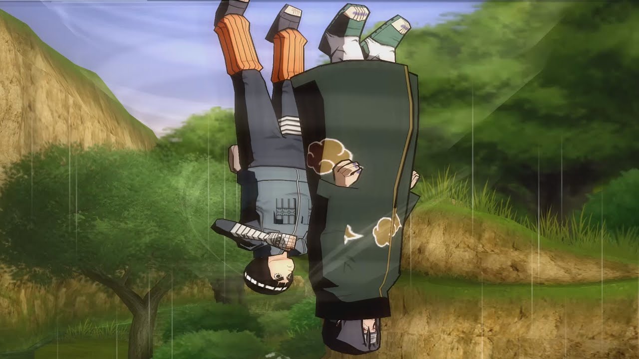 {Lee Vs Itachi} Naruto Shippuden Ultimate Ninja 5 - YouTube