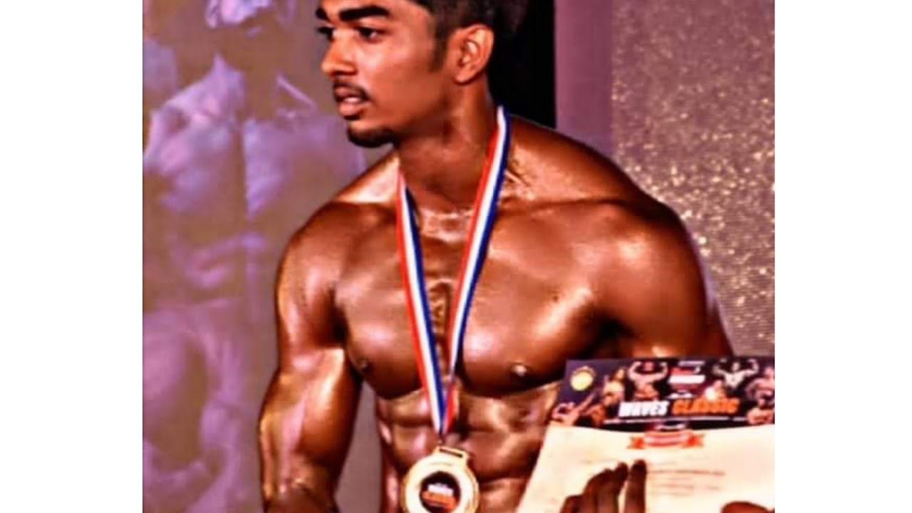 Akshay Mendon Bodybuilding Mr.Manipal 2018 - YouTube