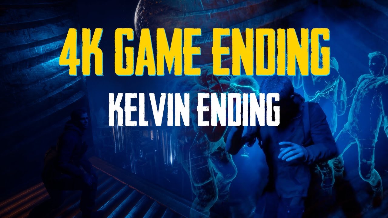 Kelvin Game Ending | 4K | Sons of the Forest Pre Release - YouTube