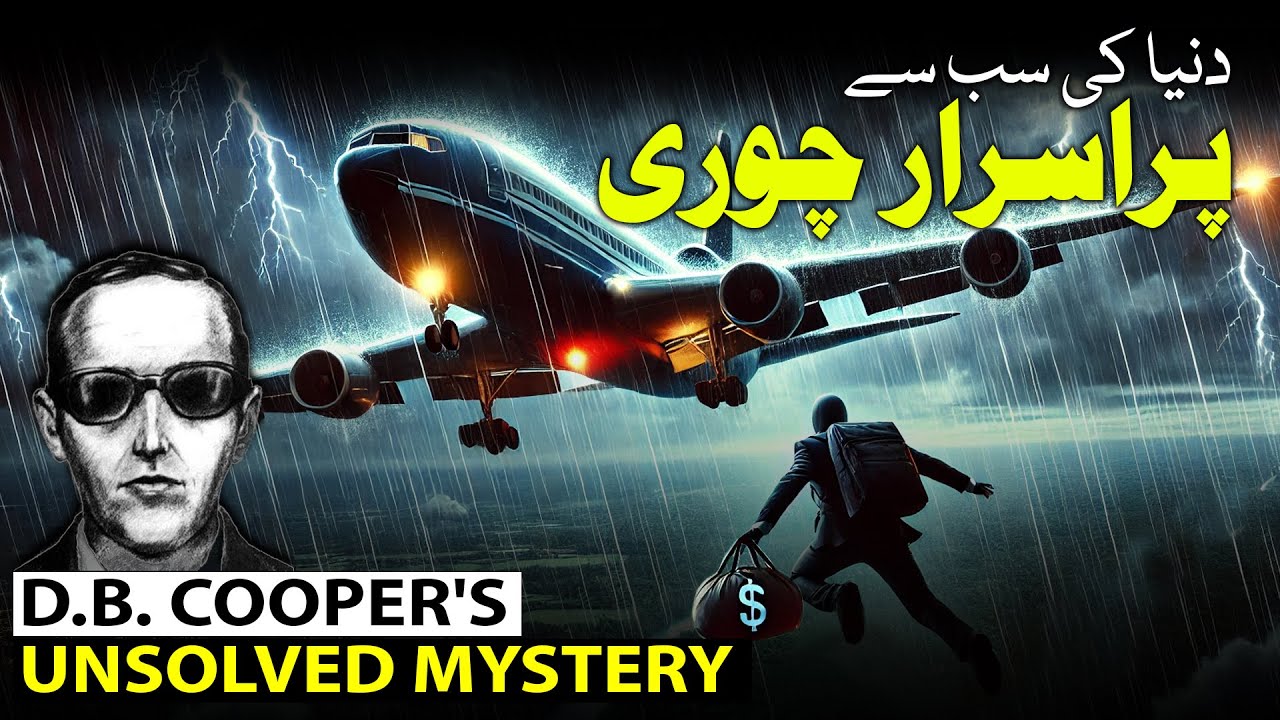Unsolved Mystery of DB Cooper | Hijacker Who Vanished in the Sky - YouTube