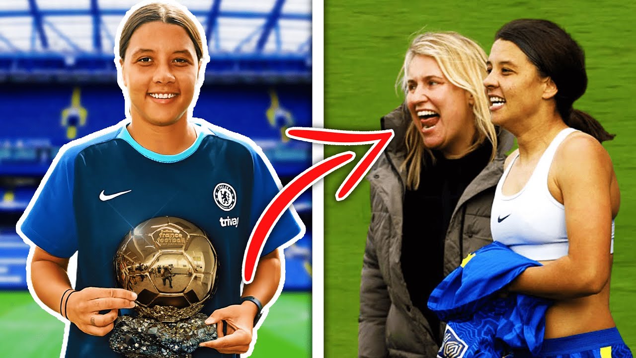 The FIERCE Rise of Sam Kerr - YouTube