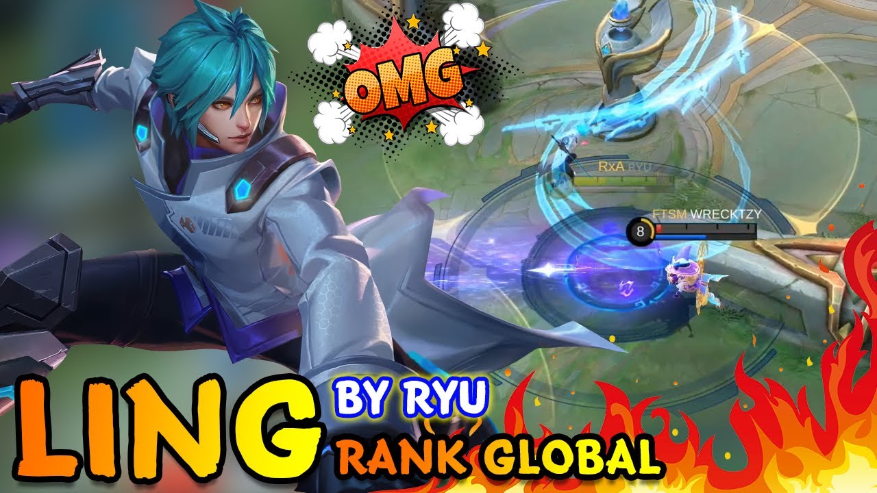 Ling Cosmo Guard |Ling Still Best Assasins [ Gameplay Top Global Ling ...